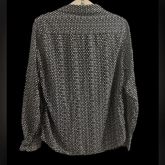 H&M | Shirts | Mens Hm Stars Longsleeve Buttondown Shirt | Poshmark